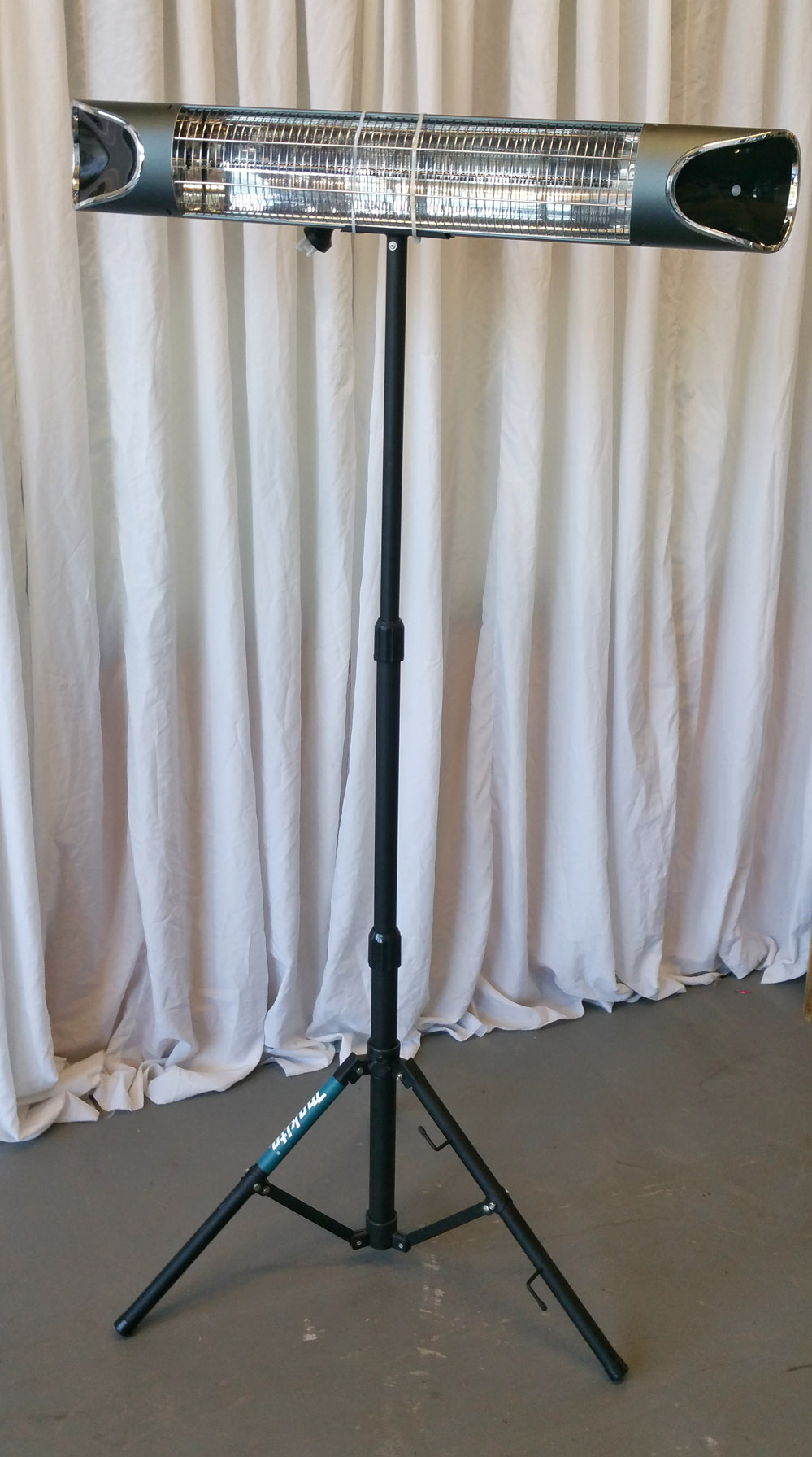 Heaters: Electric Blade Heater