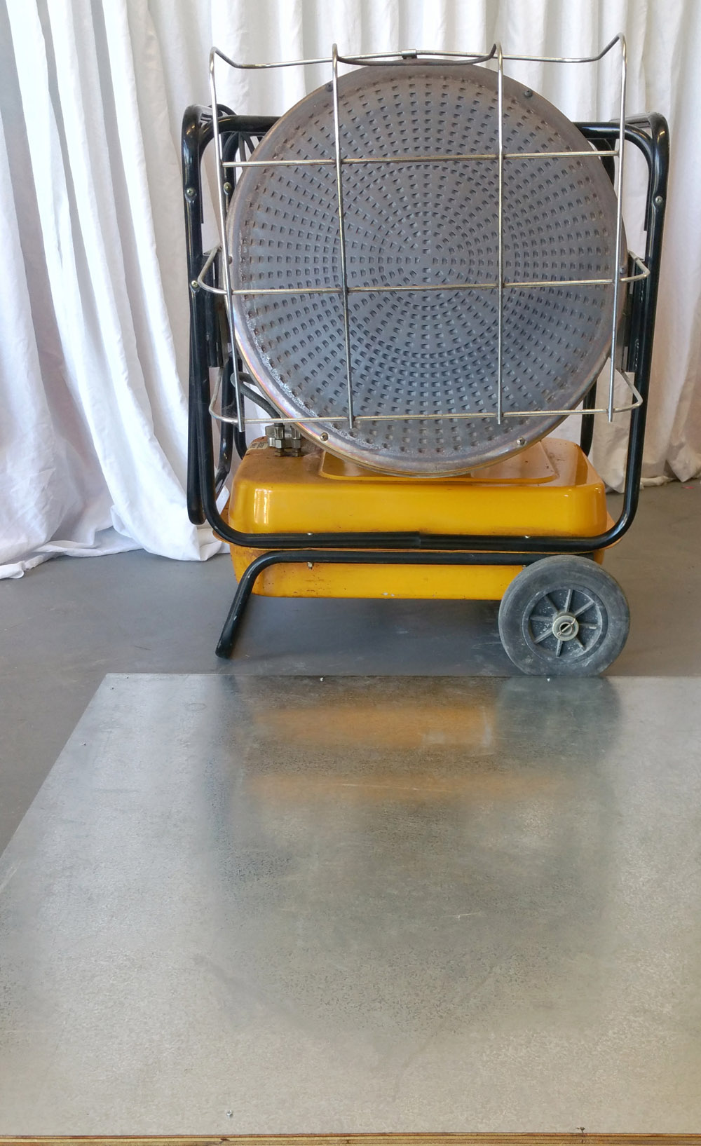 Heaters: Heat Protection Panel